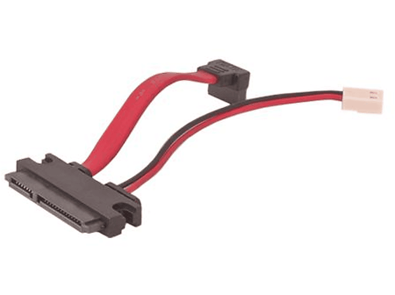 PC ENGINES SATACAB1 SATA Kabel, Rot | SATURN