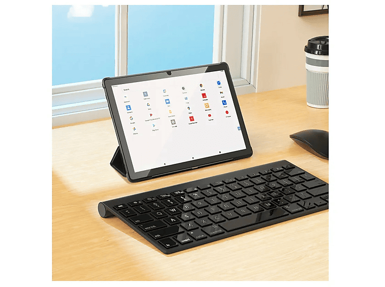 HOCO A8 10,1" RAM 6GB / ROM 128GB, Tablet, 128 GB, 10,1 Zoll, Silber ...