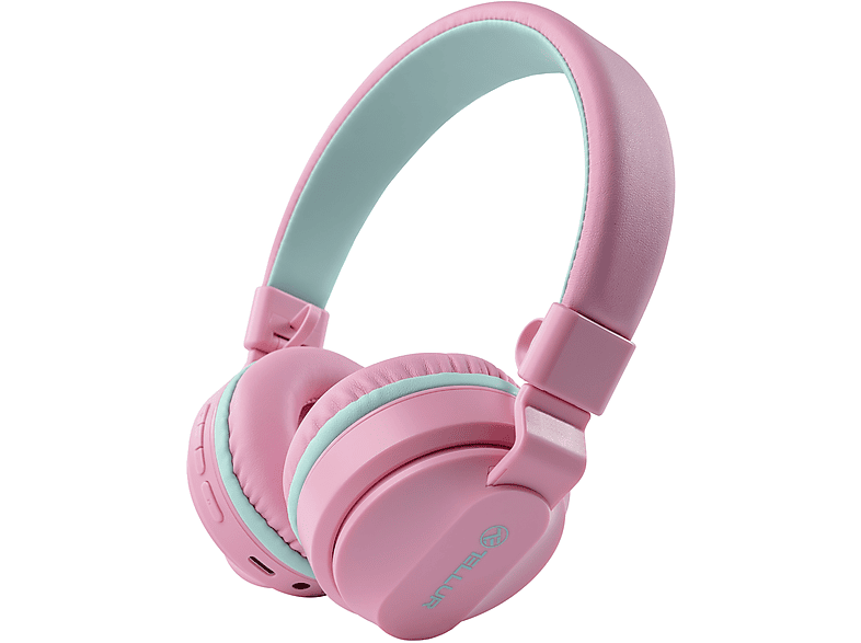 TELLUR Buddy, Over-ear Bluetooth Kopfhörer Bluetooth Pink | SATURN