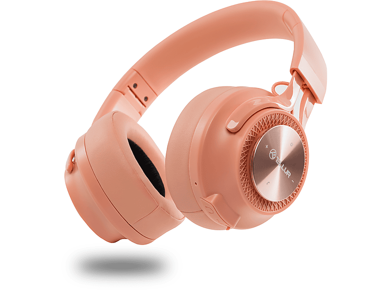 TELLUR Feel, Over-ear Bluetooth Kopfhörer Bluetooth Pink | SATURN
