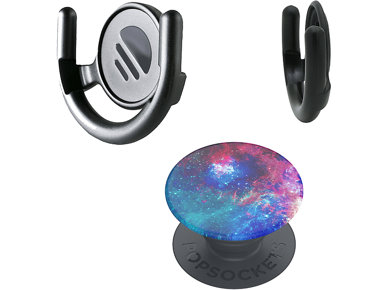 POPSOCKETS PopMount + PopGrip Handyhalterung, Nebula Ocean | MediaMarkt