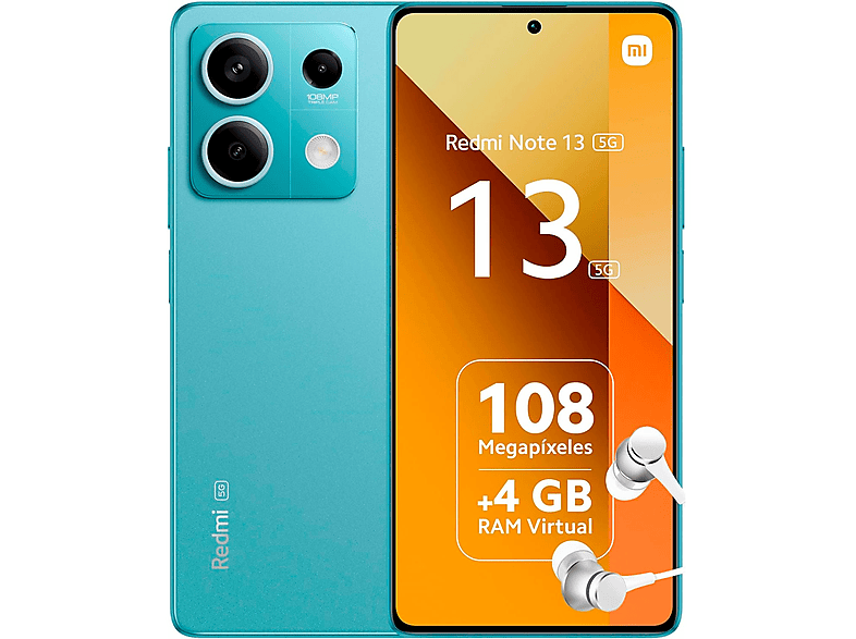 XIAOMI Redmi Note 13 5G 128 GB Grün Dual SIM | SATURN