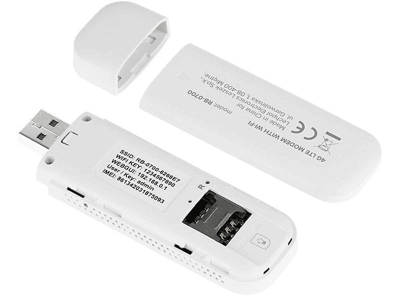 REBEL RB-0700 Modem | MediaMarkt