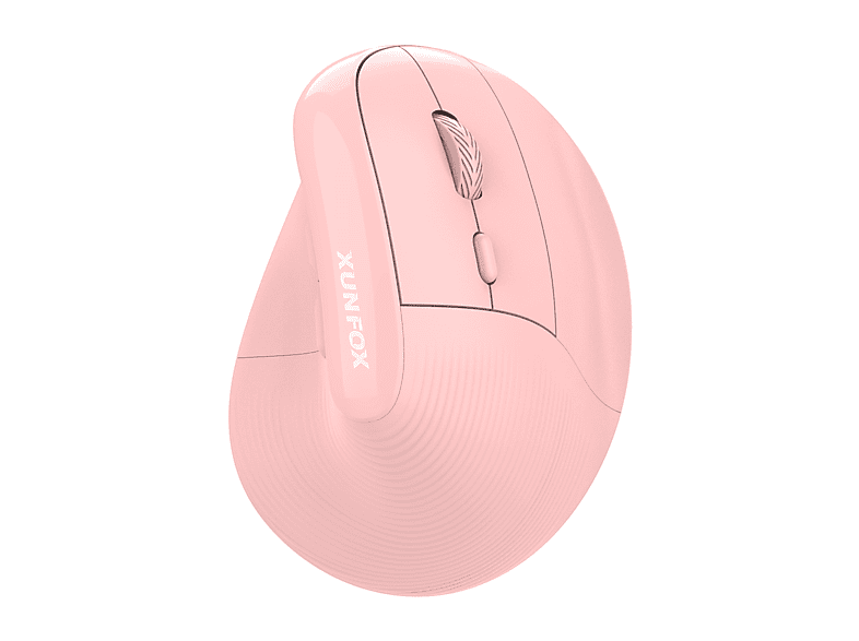 KINSI H5 Gaming-Maus, Rosa | MediaMarkt