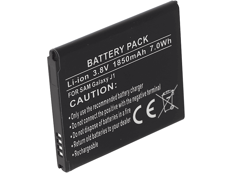 ACCUCELL Akku passend für den Samsung Galaxy J1 Akku EB-BJ1 Li-Ion ...