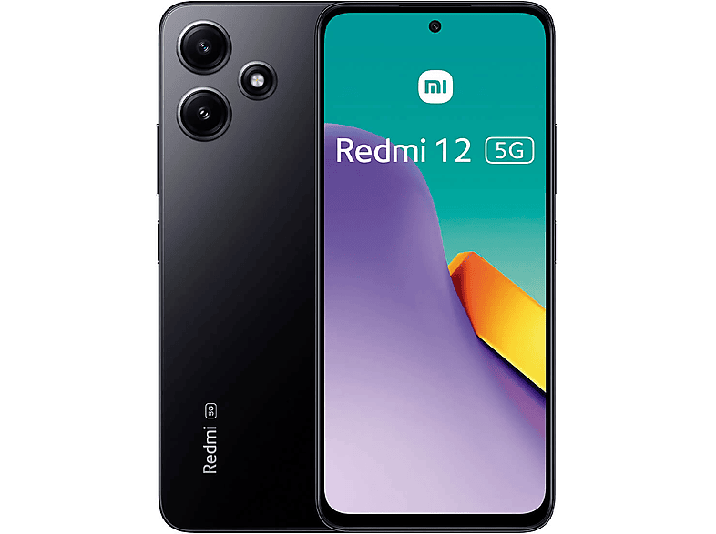 XIAOMI Redmi 12 5G 128 GB Schwarz Dual SIM | MediaMarkt
