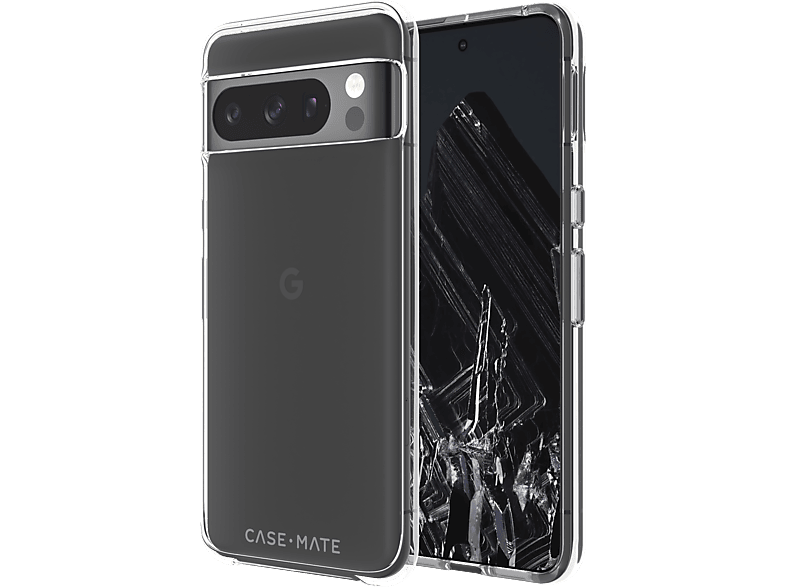 CASE-MATE Signature Clear, Backcover, Google, Pixel 8 Pro, Transparent ...