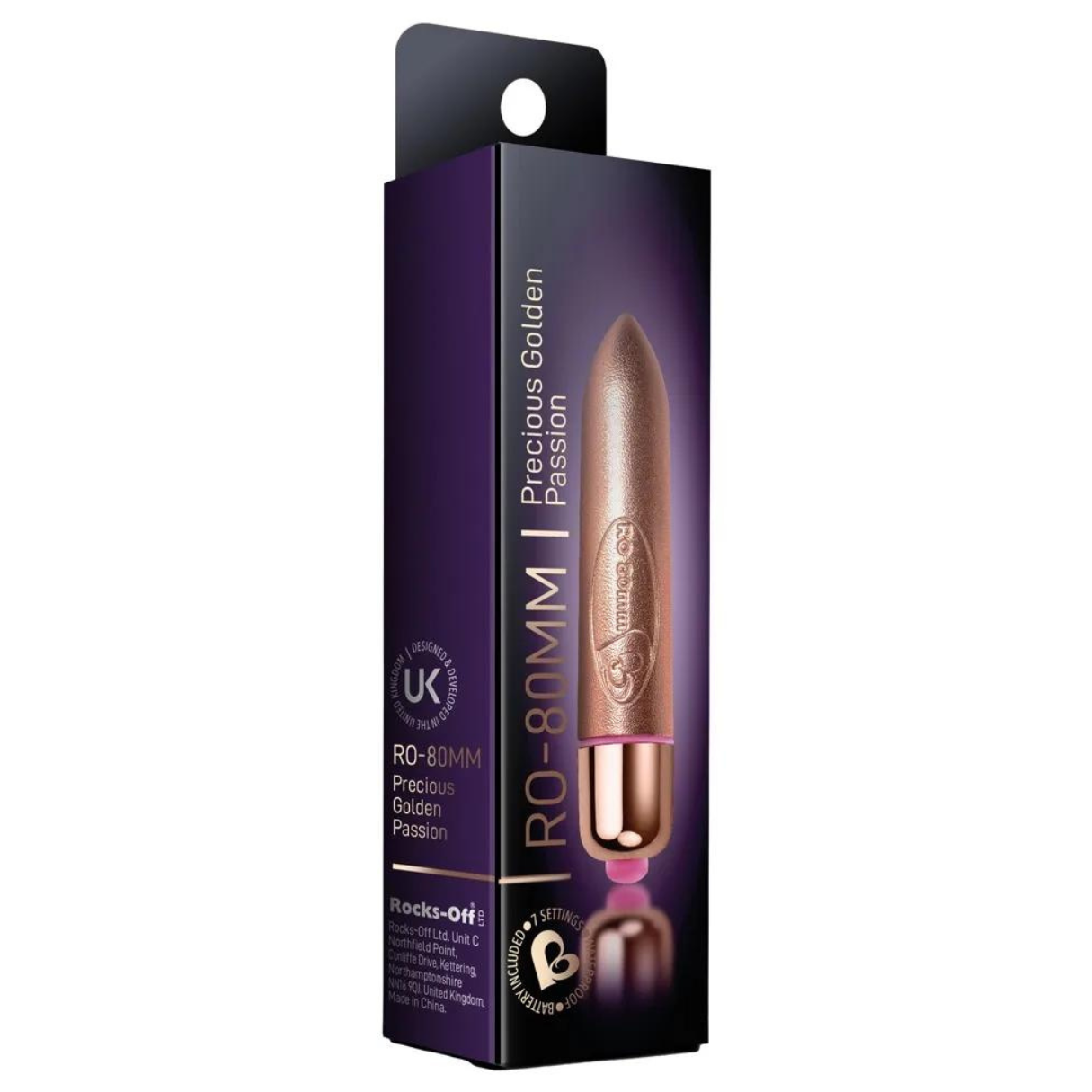 ROCKS OFF RO-80 Bullet Vibrator | SATURN