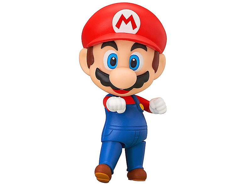 GOOD SMILE COMPANY Super Mario Bros. Nendoroid Mario (4th-run ...