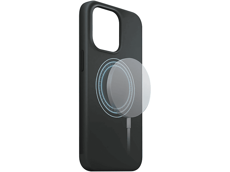 XQISIT NP Silicone Case Anti Bac MagSafe, RECYCLED, Backcover, APPLE ...