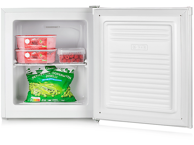 PRIMO PR146DV Niet inbouwbaar Mini-Vriezer | Breedte 44 cm - Hoogte 51 ...