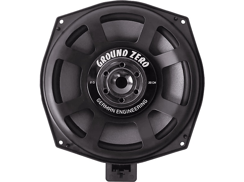 GROUND ZERO GZCS 200BMW-SW BMW-Subwoofer 80 Watt BMW-Subwoofer Passiv ...