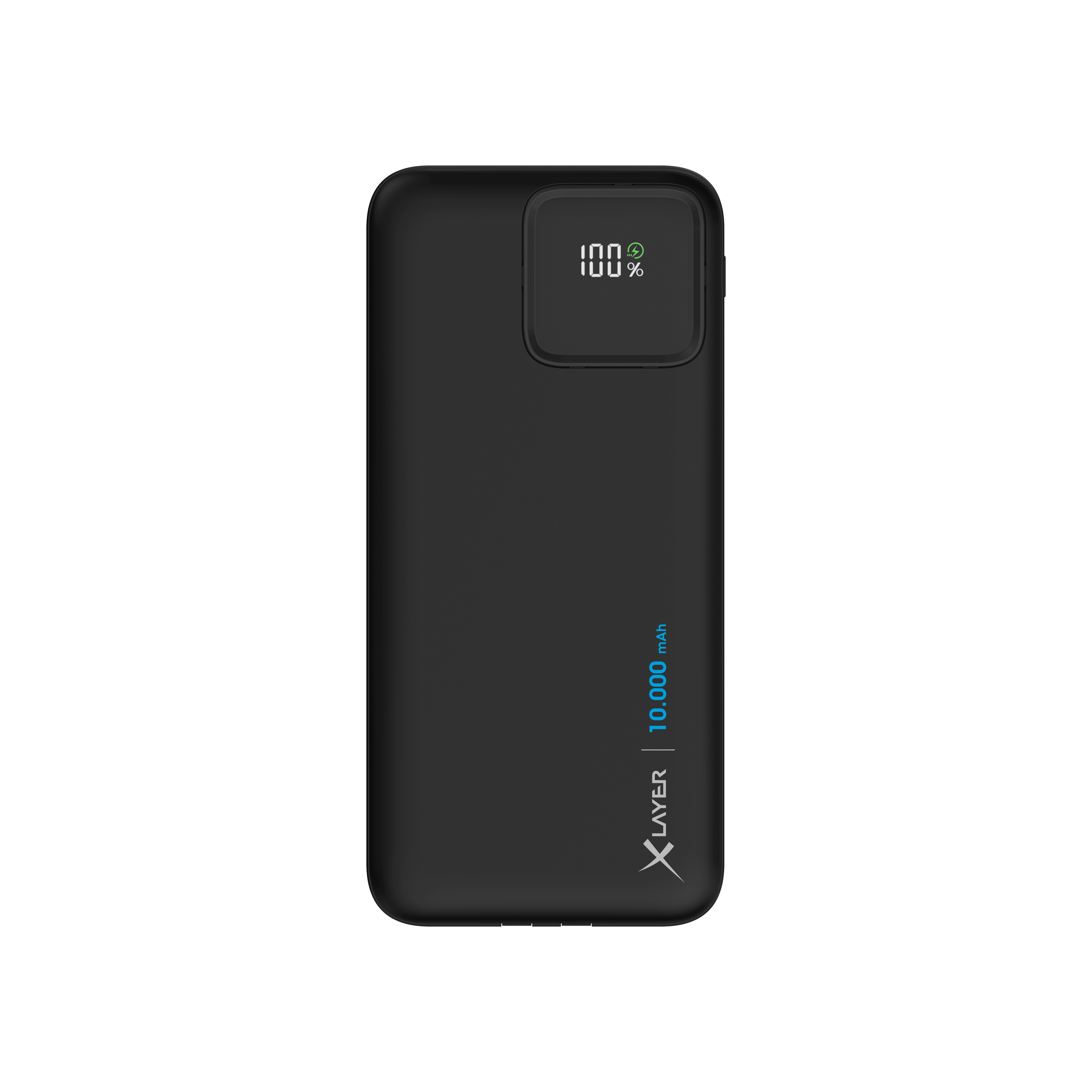 XLAYER Powerbank 10.000mAh mit zwei integrierten Kabeln PD 20W ...
