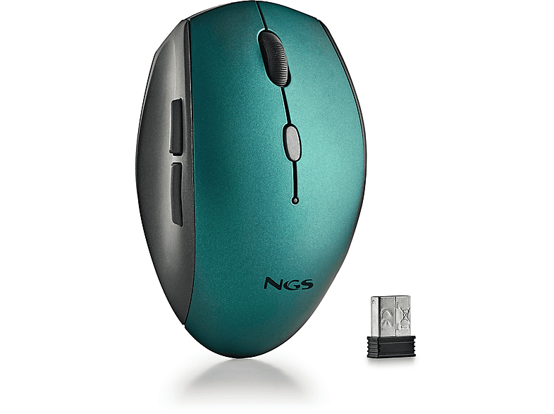 NGS BEE BLUE Maus, Blau | MediaMarkt