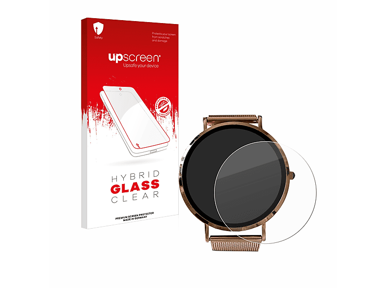 UPSCREEN klare Schutzfolie(für Micento California Smartwatch) | MediaMarkt