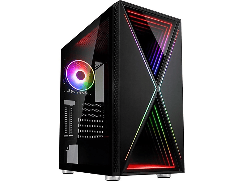 ONE GAMING PC IN1064 mit GeForce RTX 4070, Microsoft Windows 11 Home ...