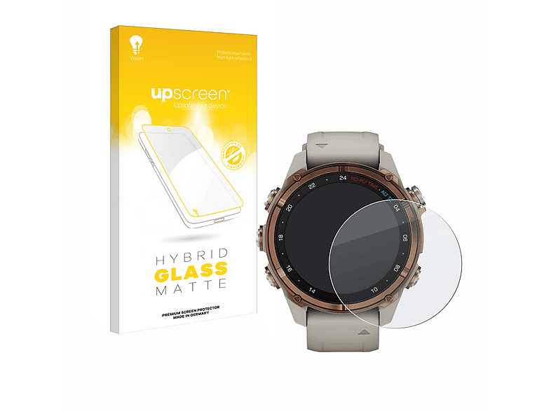 UPSCREEN matte Schutzfolie(für Garmin Descent Mk3 (43 mm)) | MediaMarkt
