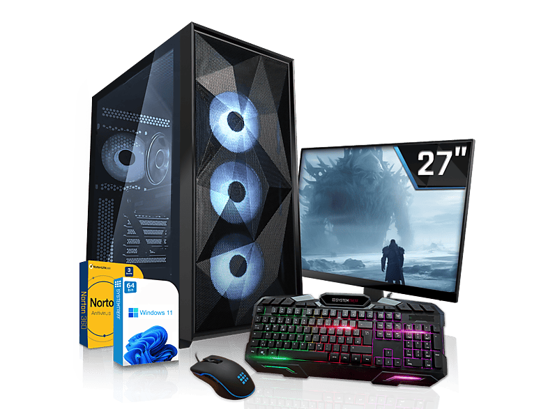 SYSTEMTREFF Gaming Komplett Intel Core i7-12700F, Windows 11 Pro ... SYSTEMTREFF Gaming Komplett Intel Core i7-12700F, Windows 11 Pro ...