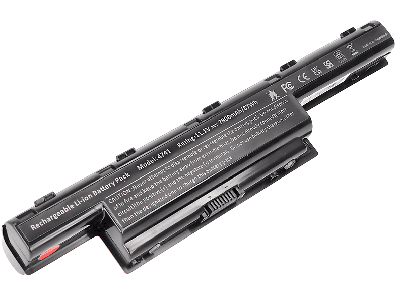 ACCUCELL Acer AS10D, AS10D31, AS10D3E, AS10D41 Akku von mit Li-Ion ...