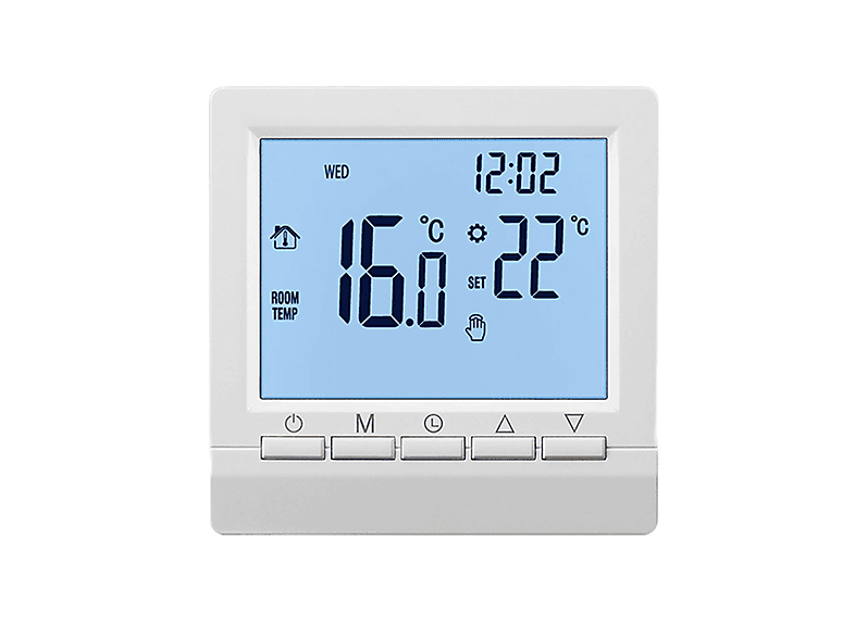 SYNTEK A185 Thermostat, Weiß | MediaMarkt