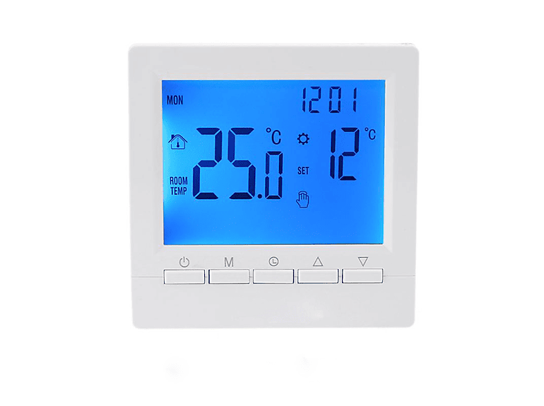 SYNTEK A185 Thermostat, Blau | SATURN