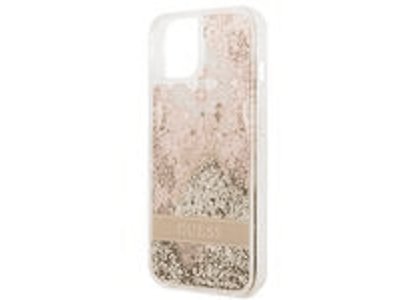 GUESS Paisley Liquid Glitter Design Cover, Bumper, Apple, iPhone 14 ...