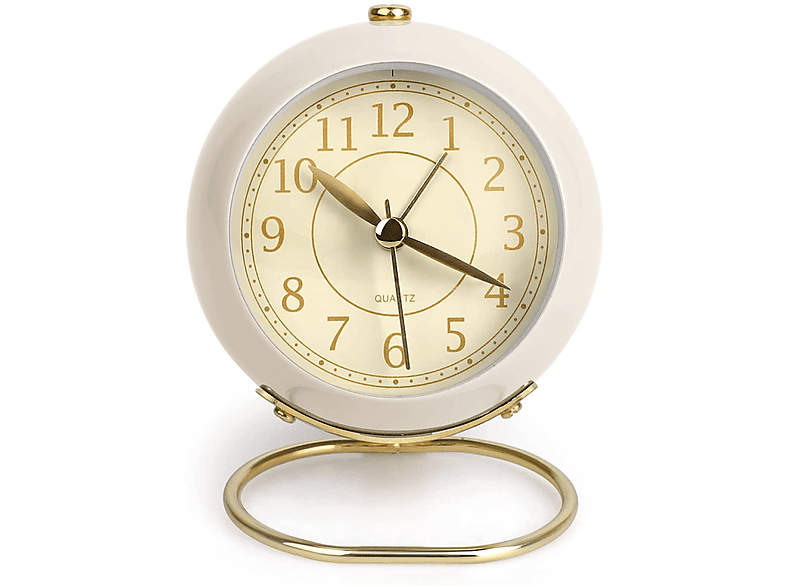 NEVEANCE Auffälliges schlichtes Design Wecker | SATURN