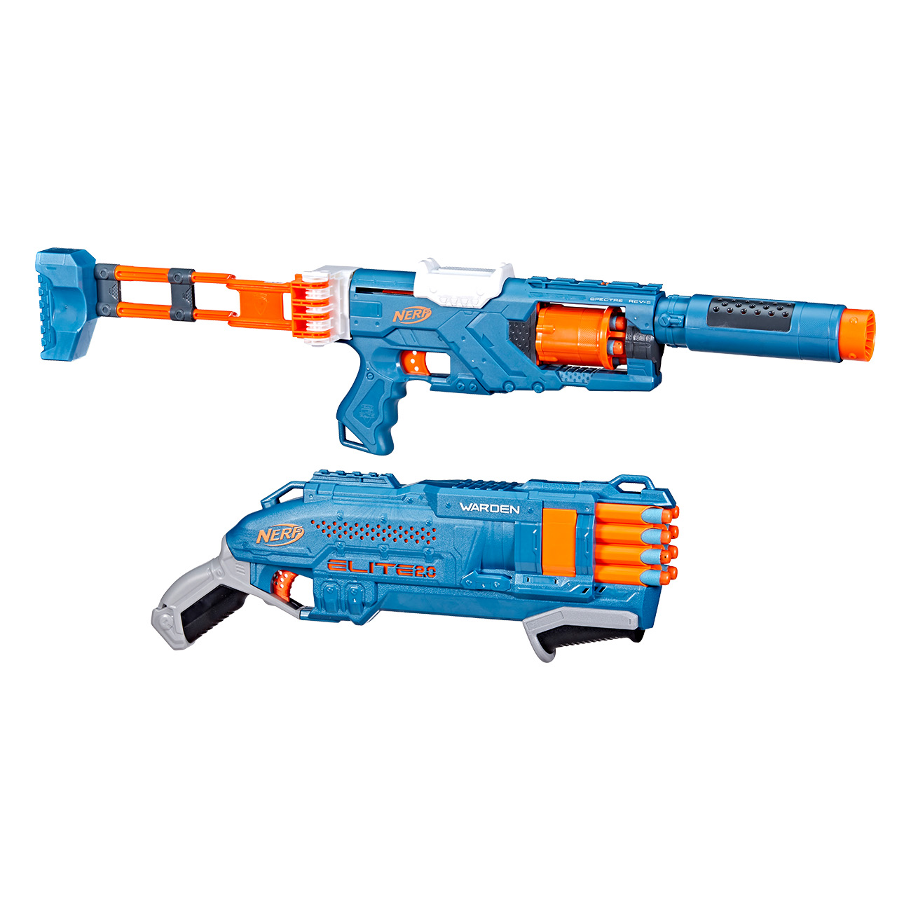 NERF Elite 2.0 Double Defense Pack Spielzeugwaffen | MediaMarkt