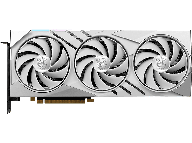 MSI GeForce RTX 4070 Ti SUPER 16G GAMING X SLIM WHITE (NVIDIA ...