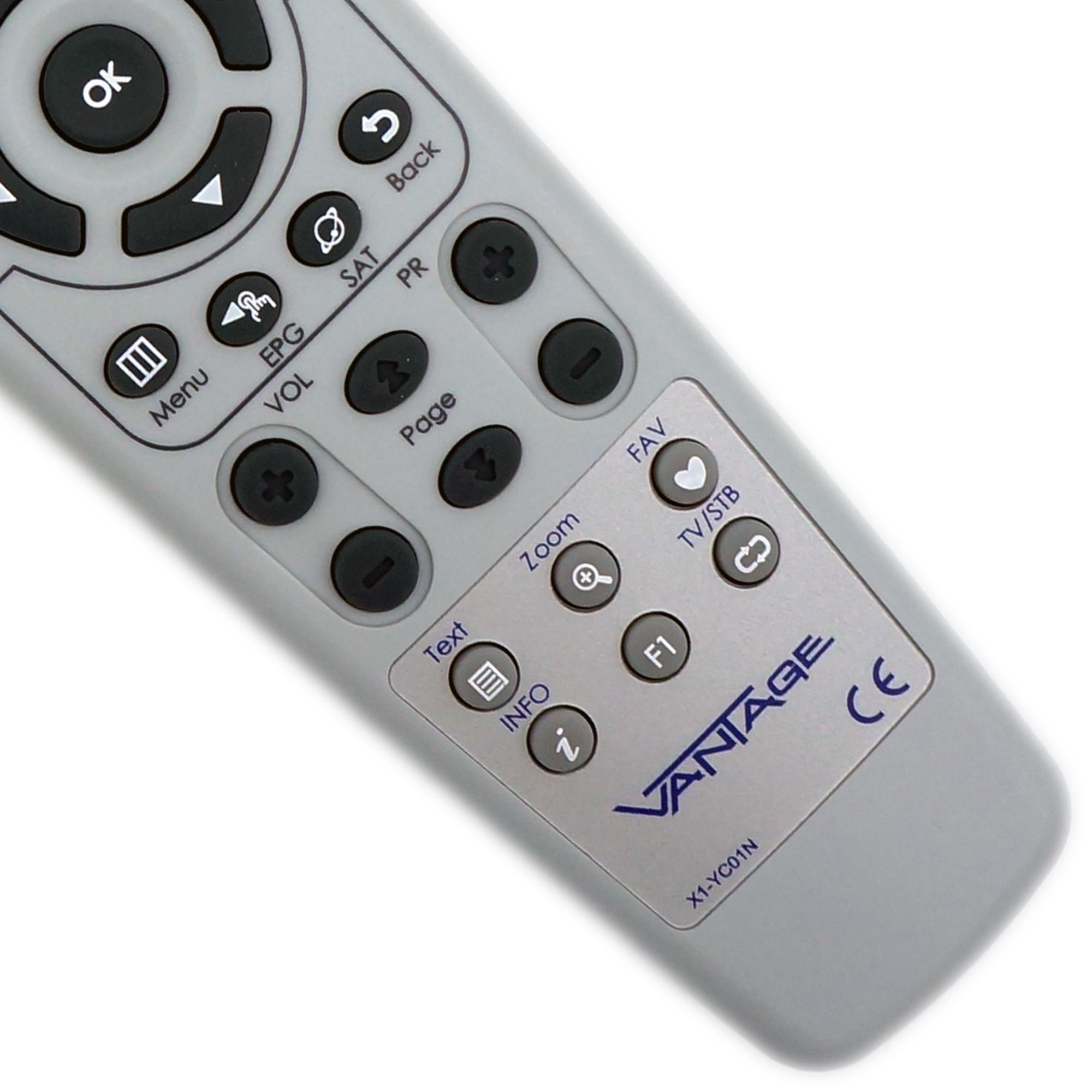 VANTAGE Original Vantage X1-YC01N Fernbedienung für die X200 Serie ...