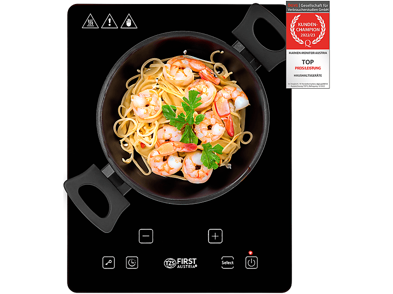 TZS FIRST AUSTRIA FA-5096-8 Kochplatte (Kochfelder: 1) | MediaMarkt