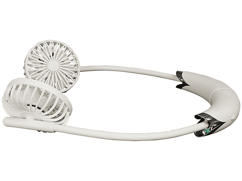 KINSI HQM-FB01 Handventilator Weiß (4,5 Watt) | MediaMarkt