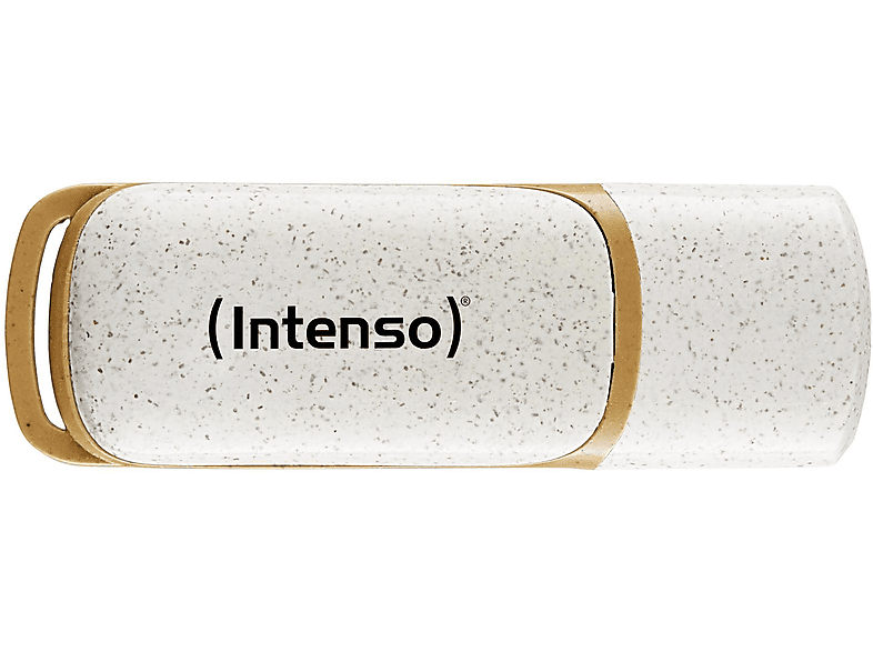 INTENSO 3540490 USB FLASH DRIVE 3.2 64GB GREEN LINE USB-Stick (Beige ...