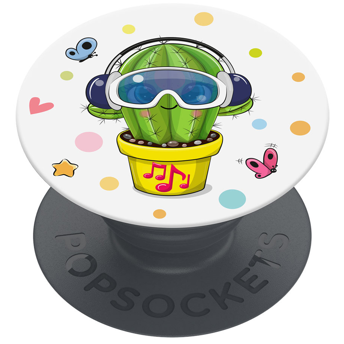 POPSOCKETS PopMount + PopGrip Handyhalterung, Cool Cactus | MediaMarkt