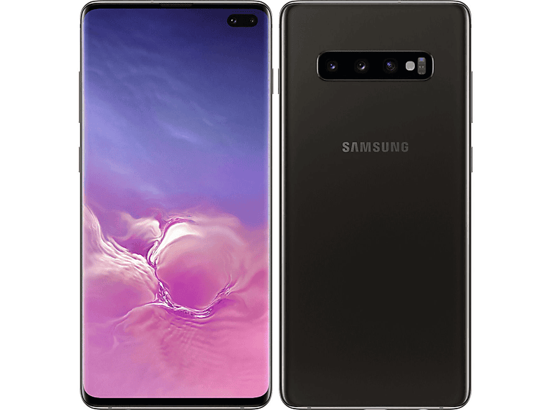 SAMSUNG Galaxy S10+ (dual sim), Negro, Móvil Android, 128 GB, 8 GB RAM ...