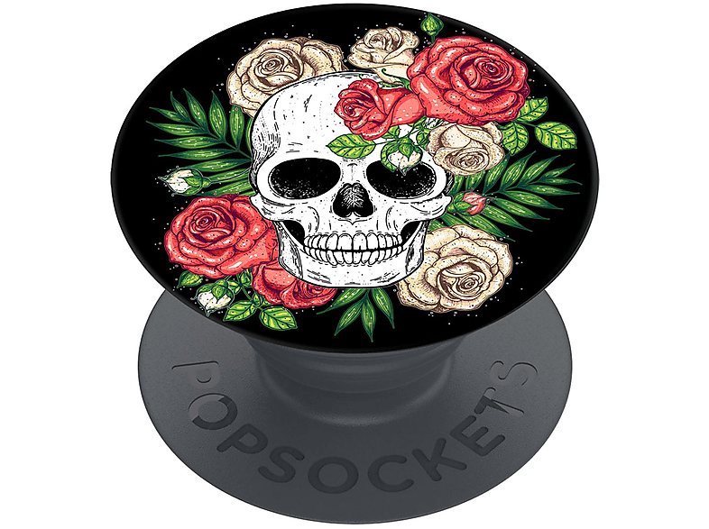 POPSOCKETS Halterung PopGrip Handyhalterung, Bitter Roses | MediaMarkt