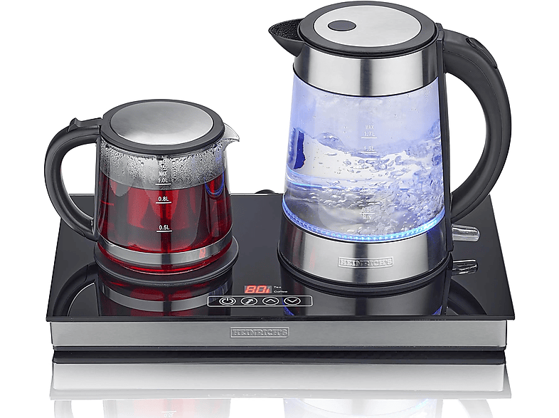 HEINRICHS HTS 7951 Teestation Tee-und Kaffeestation Wasserkocher ...