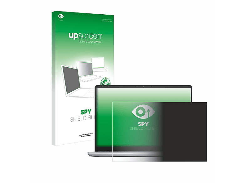 UPSCREEN Anti-Spy Sichtschutzfolie Blickschutzfilter (für Dell Inspiron ...