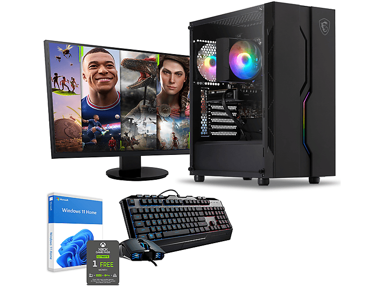 PC Gaming - Intel i7-12700KF SEDATECH, Negro | MediaMarkt