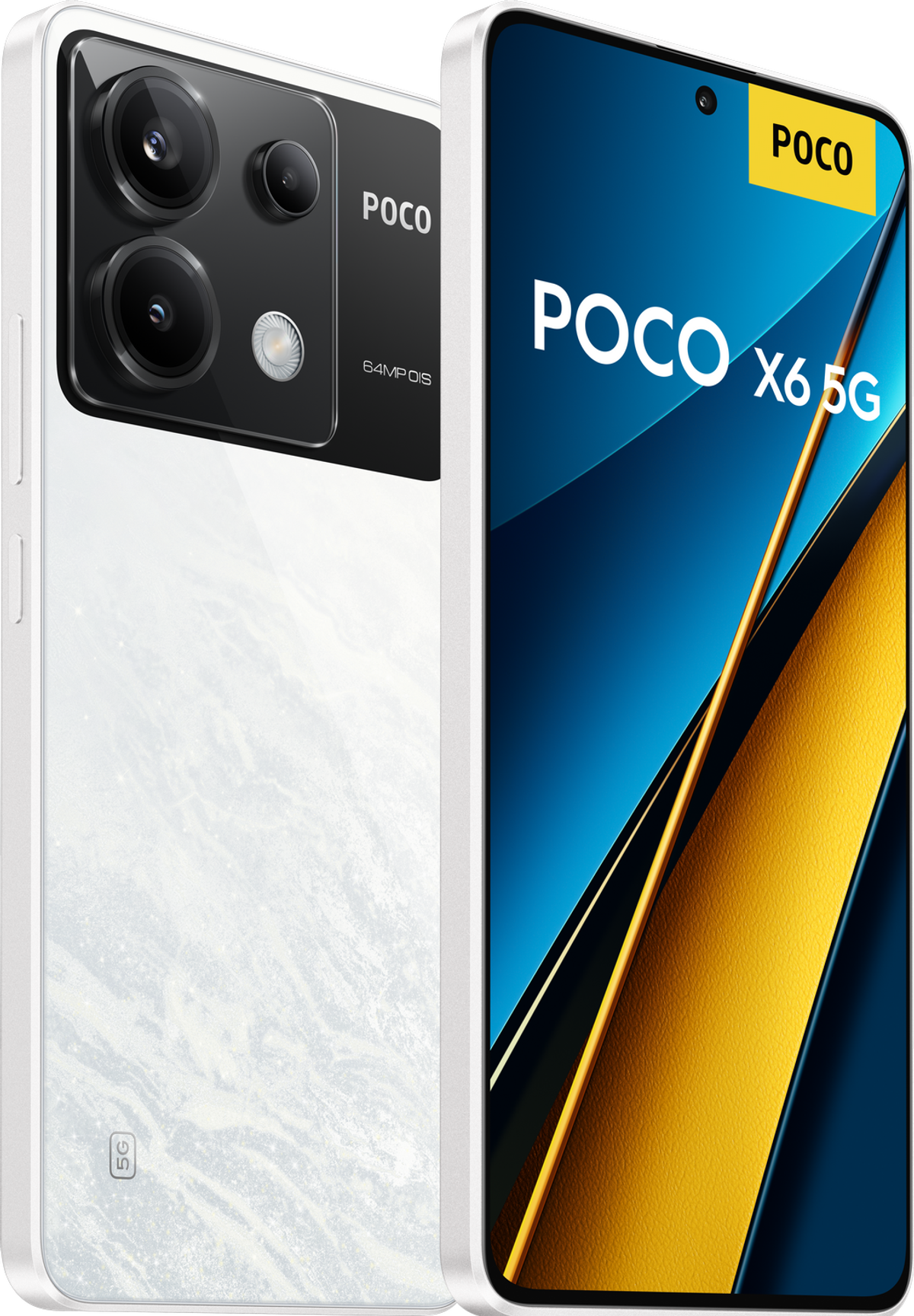 POCO MZB0FRZEU, Blanco, Móvil Android, 256 GB, 8 GB RAM, 6,67 " AMOLED ...