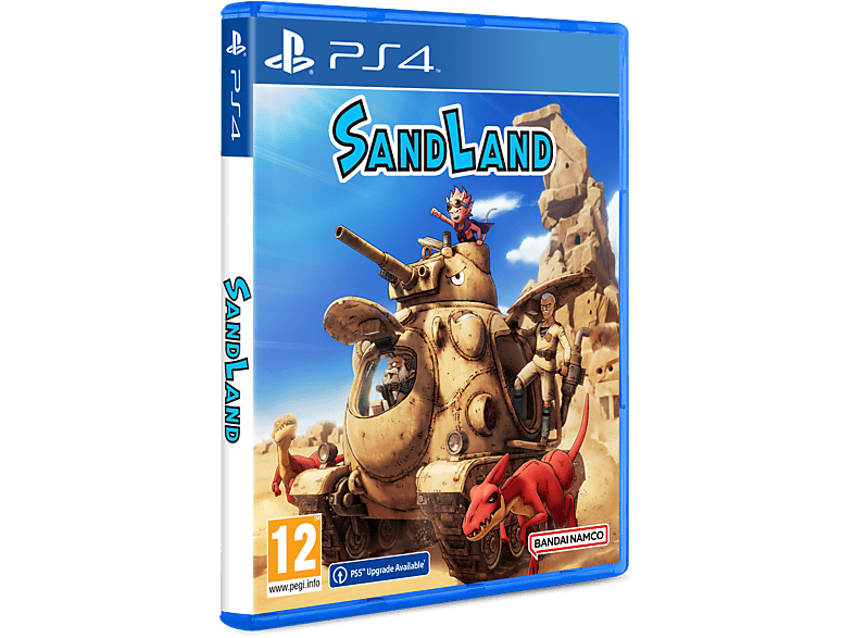 Juego PS4 | Sand Land, Acción | MediaMarkt