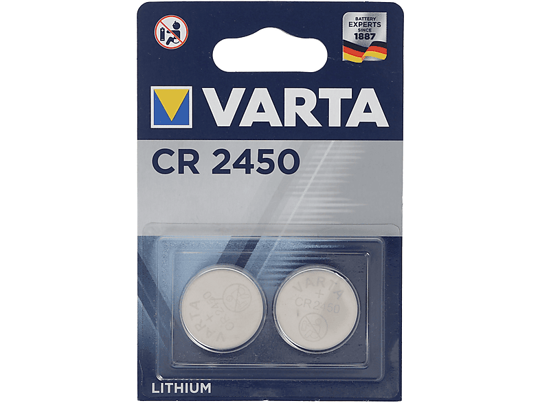 VARTA Professional Electronics CR2450, CR 2450 Lithium 2 Li-Ion ...