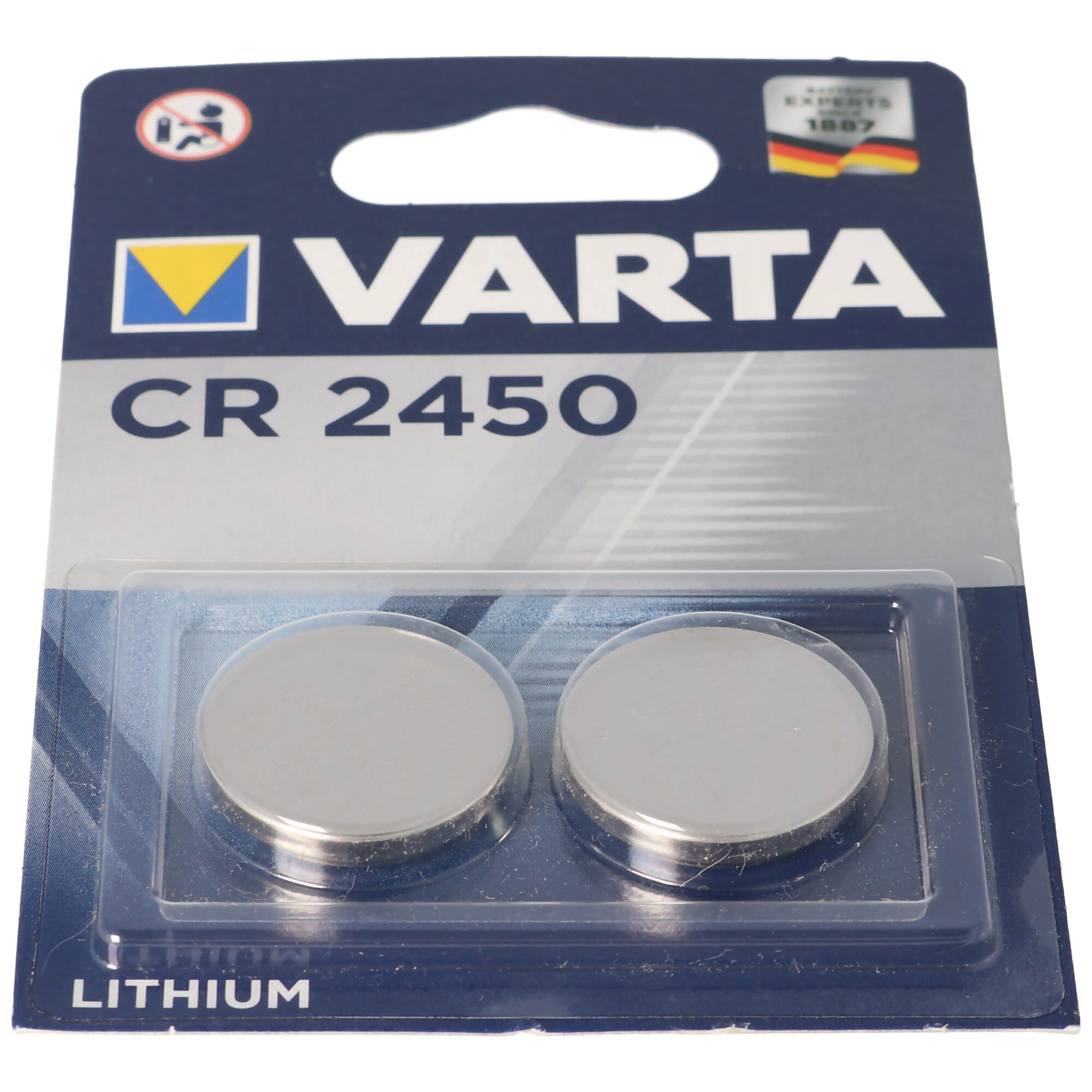 VARTA Professional Electronics CR2450, CR 2450 Lithium 2 Li-Ion ...