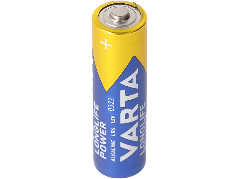 VARTA Longlife Power (ehem. High Energy) Mignon AA Batte Alkali-Mangan ...