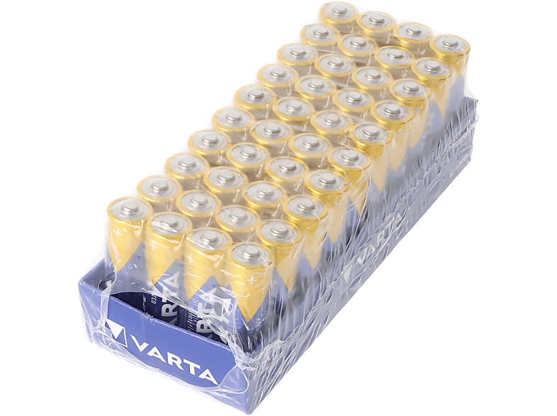 VARTA Longlife Power ehem. High Energy 4906 Mignon AA LR Alkali-Mangan ...