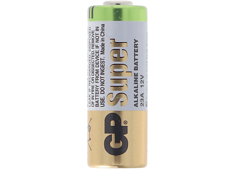 GP BATTERIES GP23A 12 Volt Super High Voltage Alkaline Batterie Alkali ...