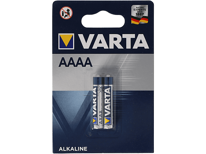 VARTA 4061 Electronics AAAA Batterie 88422, Herst.Nr: 04 Alkali-Mangan ...