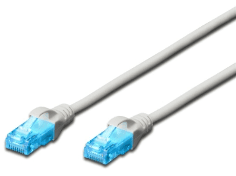 EWENT IM1154 Kabel Ethernet LAN, Grau | MediaMarkt