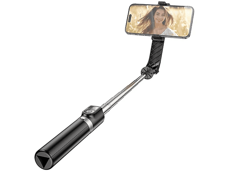 Hoco K20 Stativ Mit Bluetooth Fernbedienung Selfie Stick Schwarz Saturn