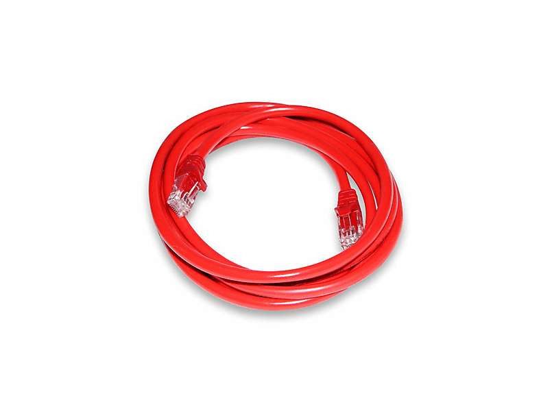 Cable de red | INCA ICAT6-02TK RJ45 Cat6 UTP 2 metros, Cat-6, , Rojo ...
